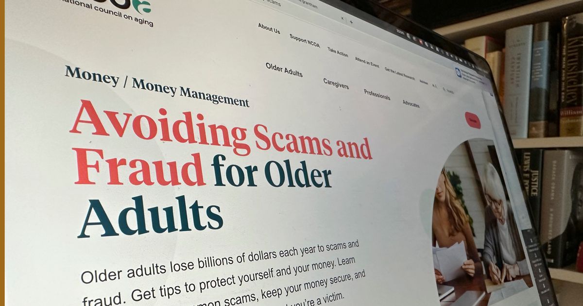 How to talk to older people in your life about scams | The Seattle Times