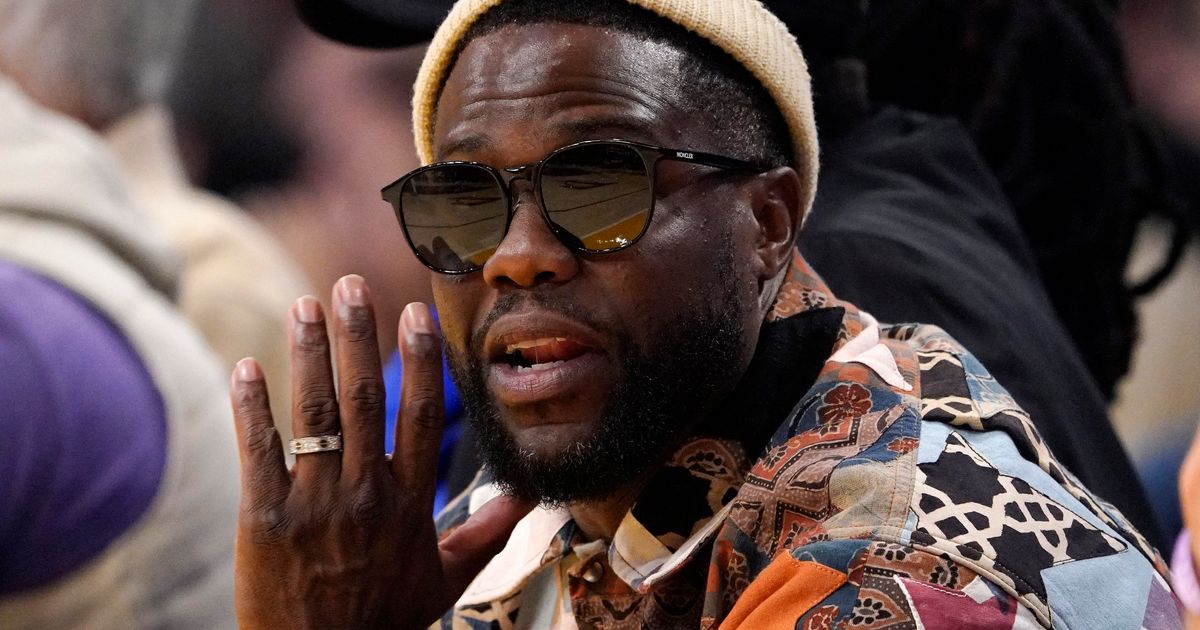 Kevin Hart will receive the Kennedy Center’s Mark Twain Prize for ...