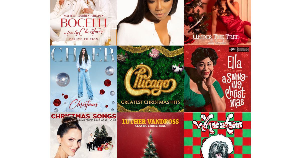 Fill your holiday stocking with Cher, Ella Fitzgerald, Brandy, Andrea ...