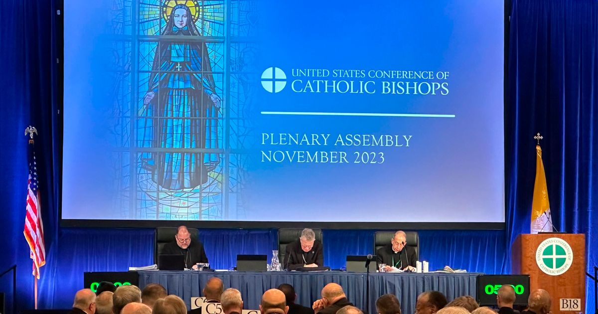 US Catholic bishops meet; leaders call for unity and peace amid ...
