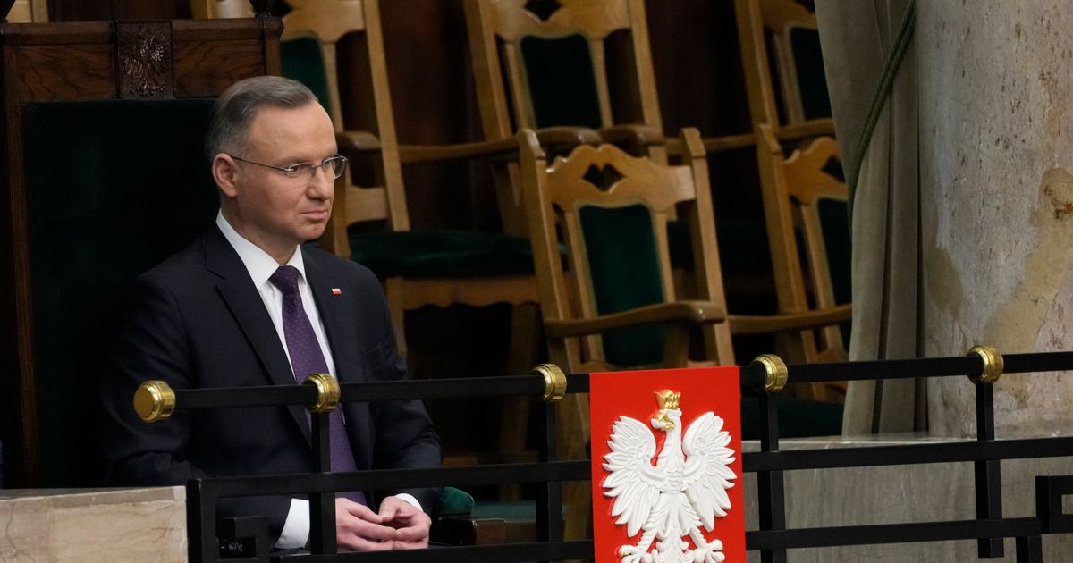 Poland’s new parliament choses a speaker, but the transition of power ...