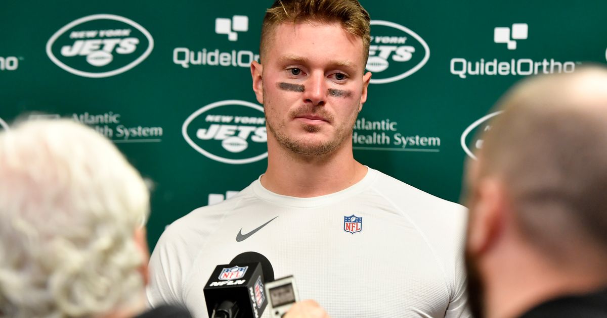 Jets starting Tim Boyle at QB vs. Dolphins on Friday in place of the ...