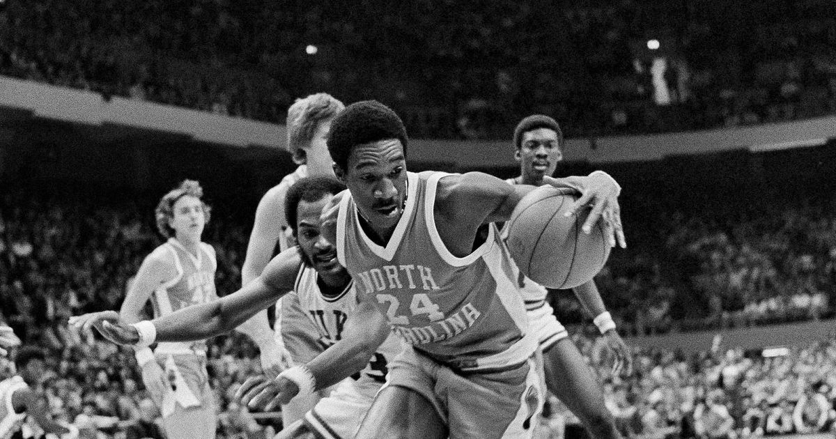 Walter Davis, five-time NBA All-Star and North Carolina standout, dies ...