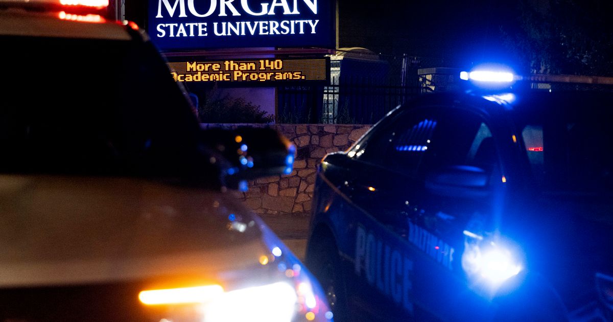 Second suspect arrested in Morgan State University shooting | The ...