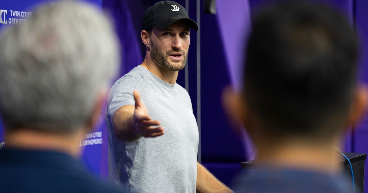 Cousins has gone from denial to grief to full immersion in rehab; his ...