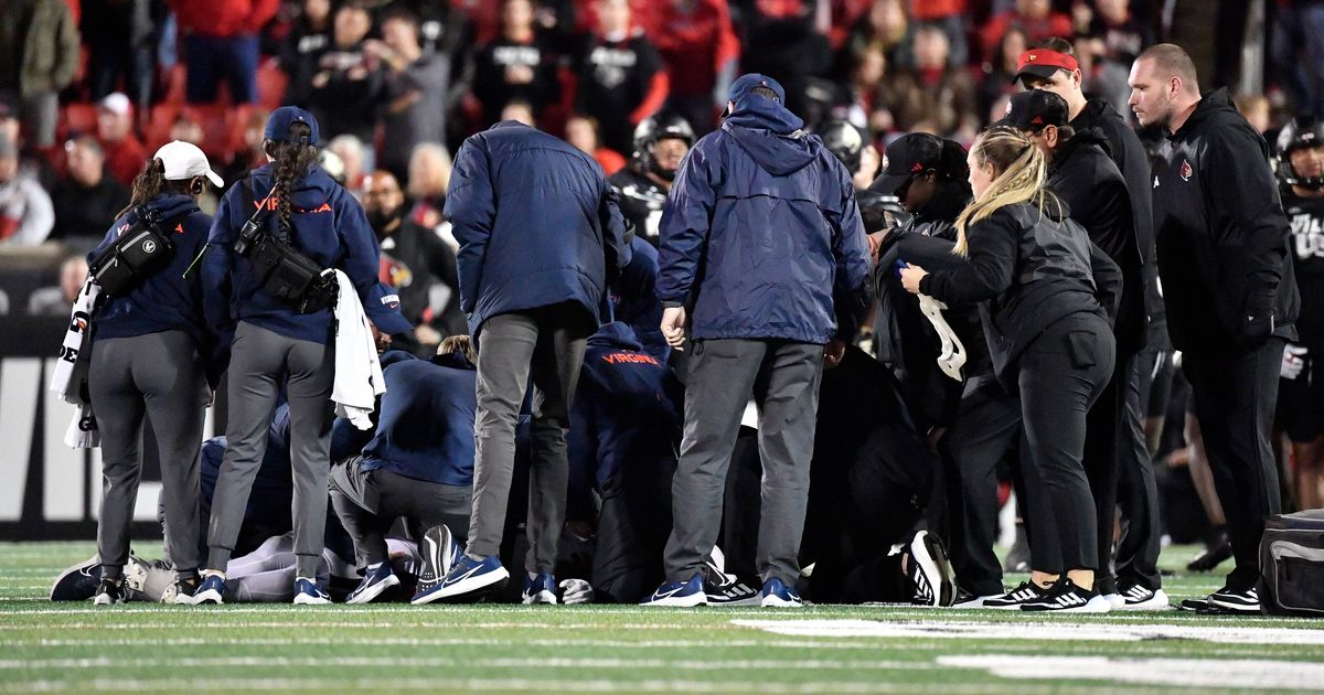 Virginia RB Perris Jones undergoes spine surgery in Louisville after ...