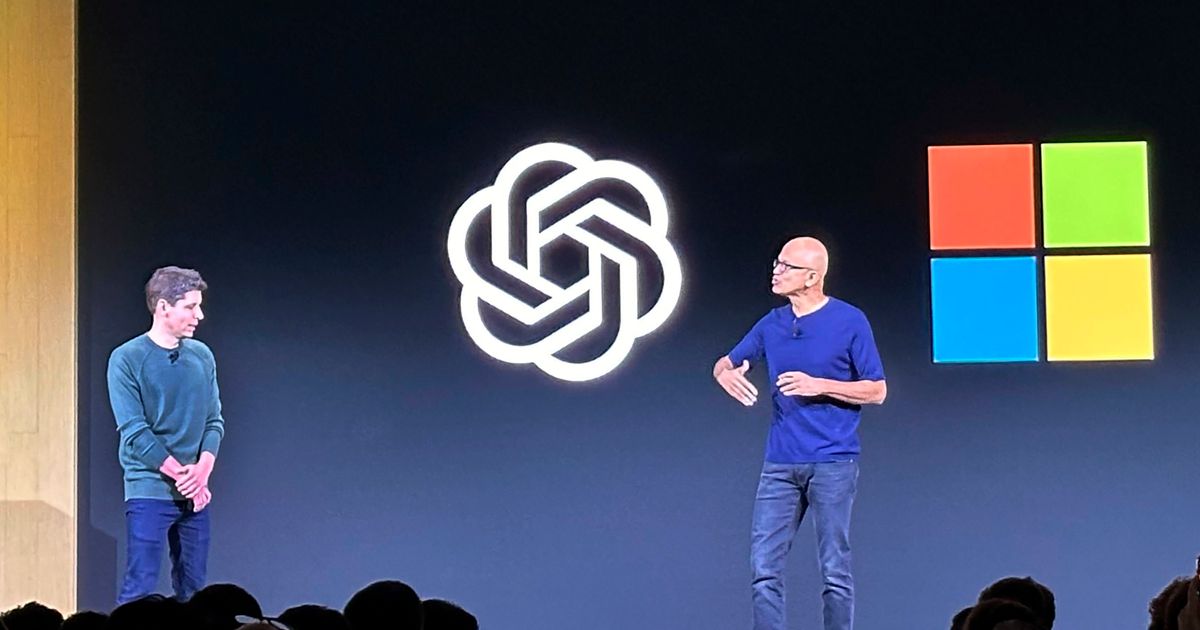 ChatGPT-maker OpenAI hosts its first big tech showcase as the AI ...