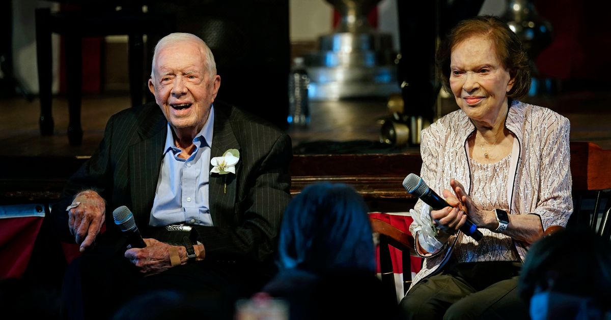 A timeline of key moments from former first lady Rosalynn Carter’s 96 ...