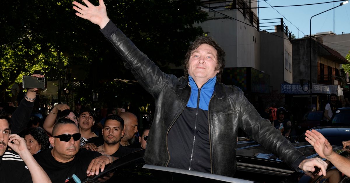 Populist Javier Milei is rallying for the Argentine presidency with ...