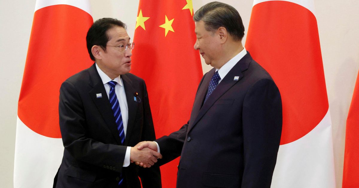 Japan and China agree to work on stable relationship, though only vague ...