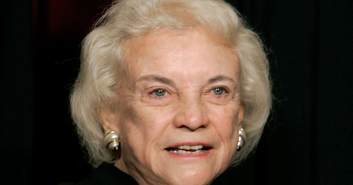 Retired Justice Sandra Day O’Connor, the first woman on the Supreme ...