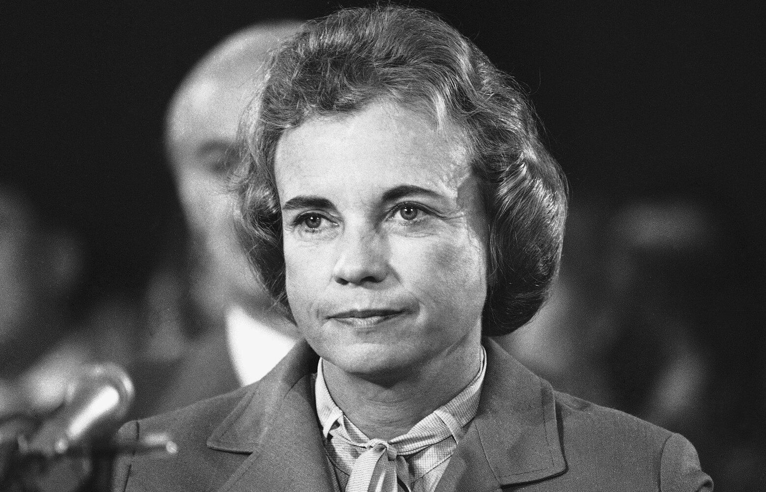 Retired Justice Sandra Day O’Connor, the first woman on the Supreme ...