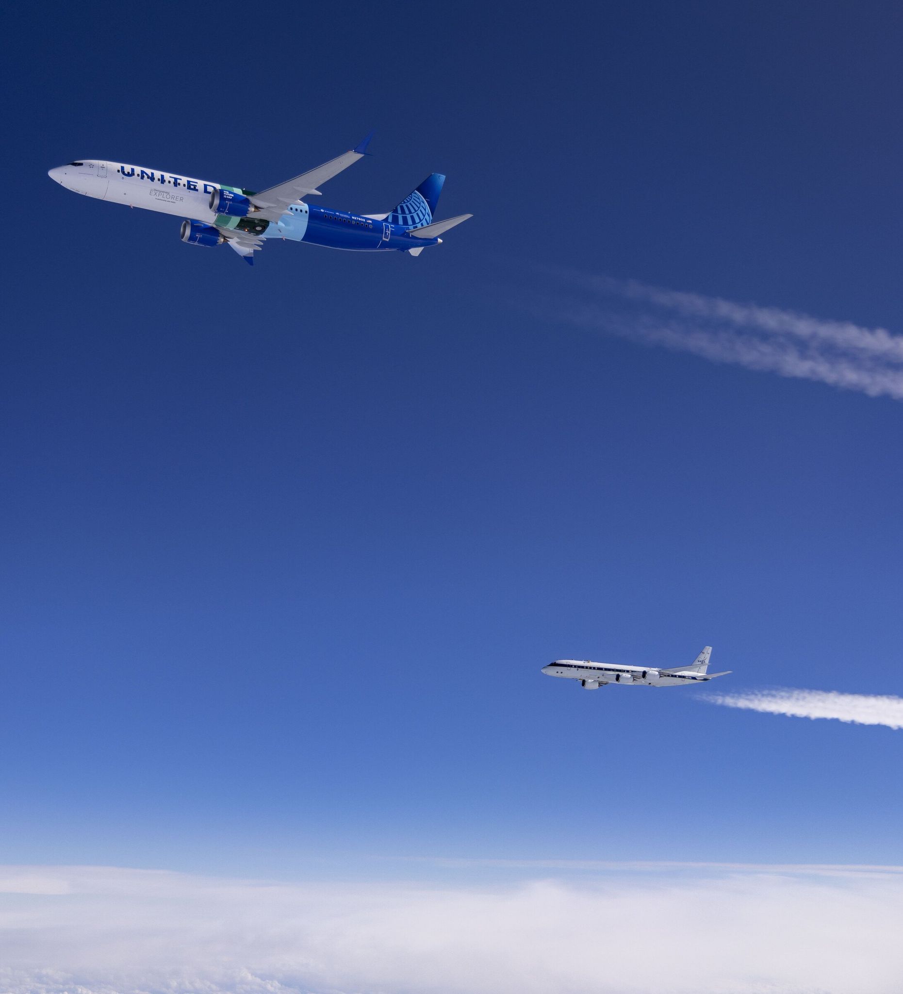 NASA and Boeing chase jet contrails with science of climate impact in ...