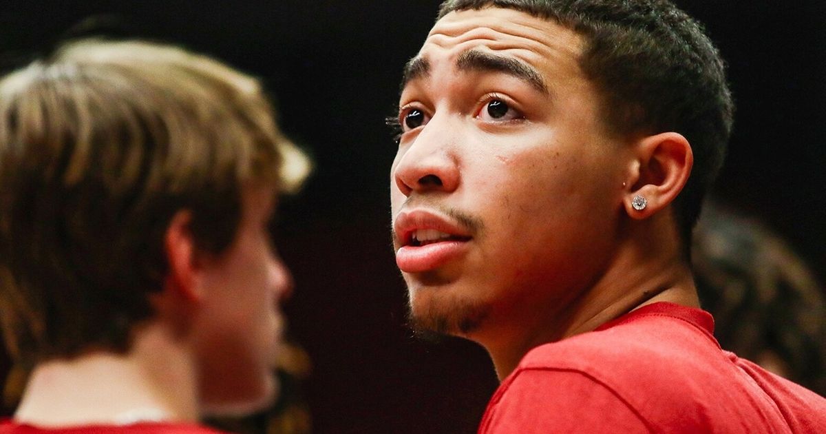 ‘I’m truly blessed’: Cancer survivor Myles Rice sparks WSU Cougars to 5 ...