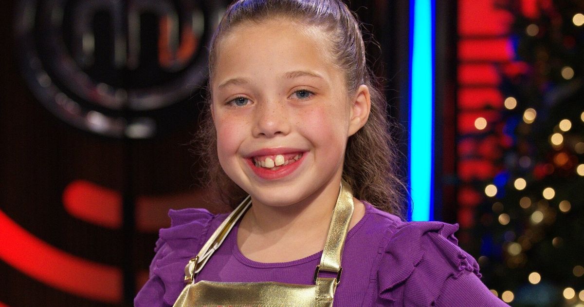 Years of cooking with family leads WA girl to ‘MasterChef Junior’ | The ...