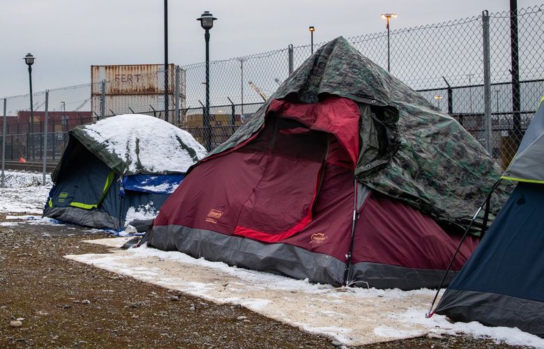 Extra homeless shelter space opening during Seattle-area cold weather ...