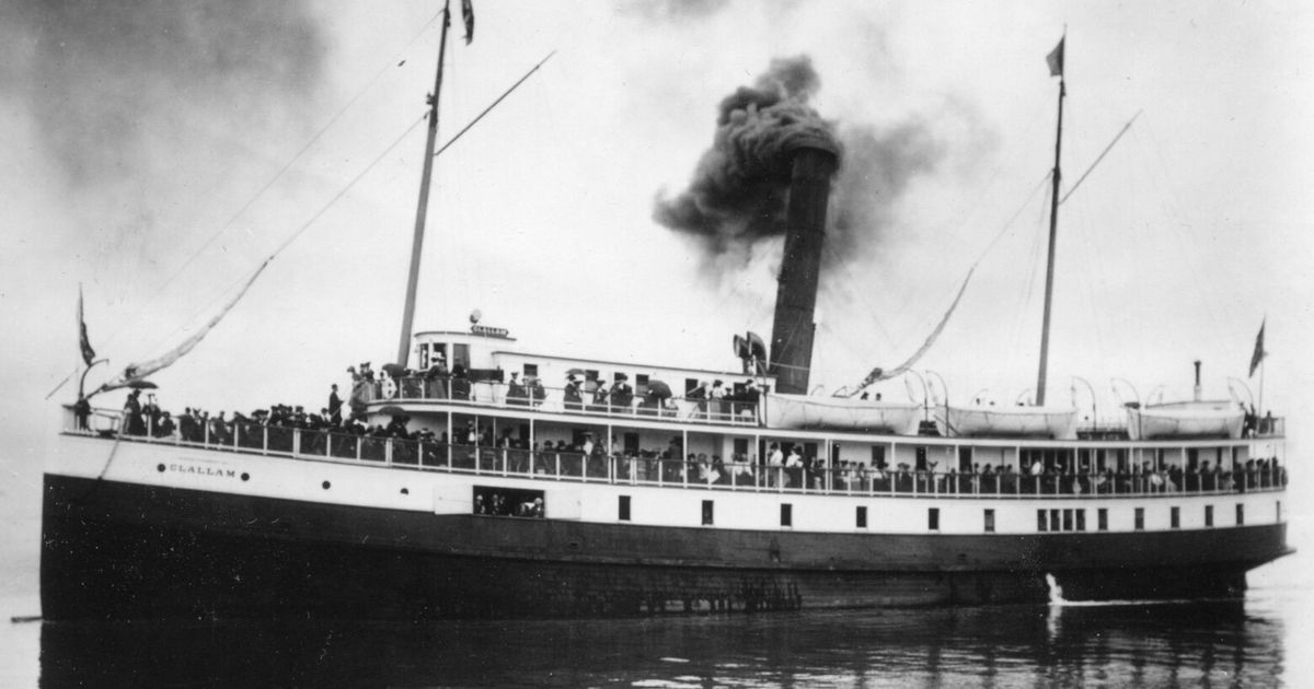 The 1904 calamity of the SS Clallam — and the warning from Billy the ...