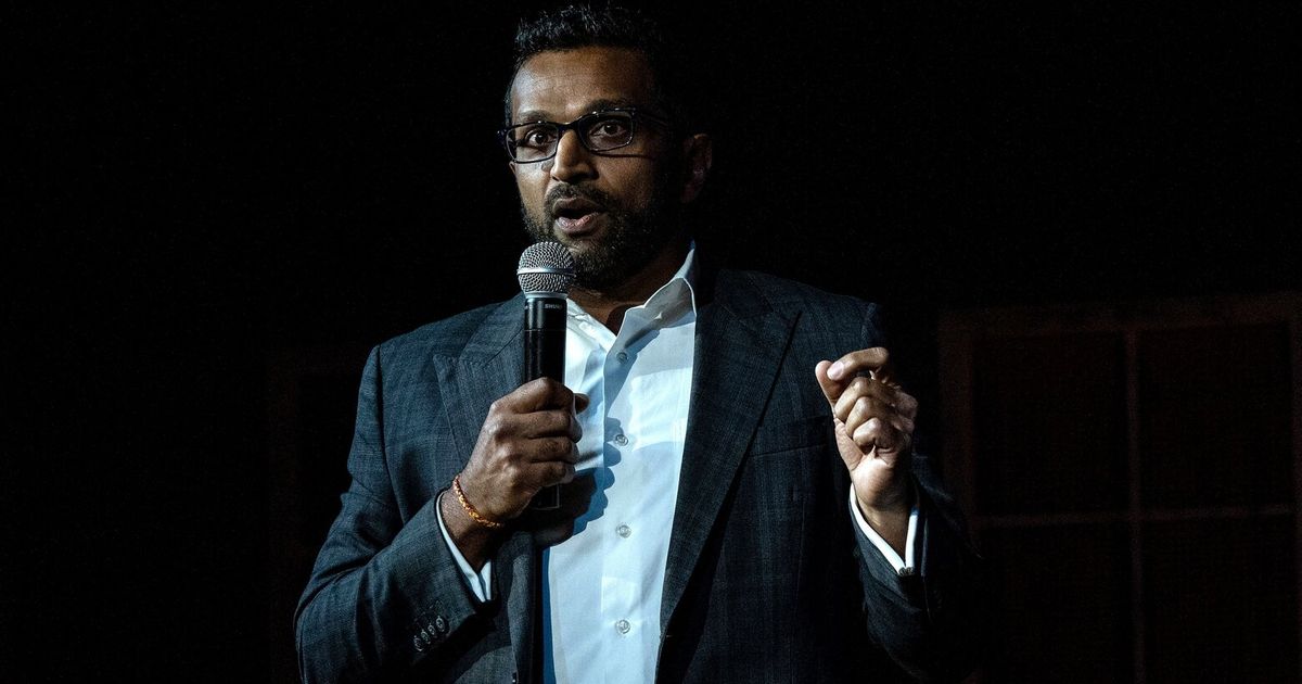 A new Trump administration will ‘come after’ the media, says Kash Patel ...