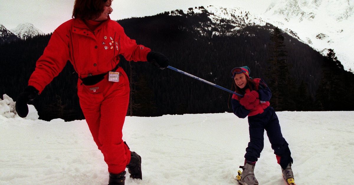 25 years ago, Mount Baker got a record-setting 1,140 inches of snow ...