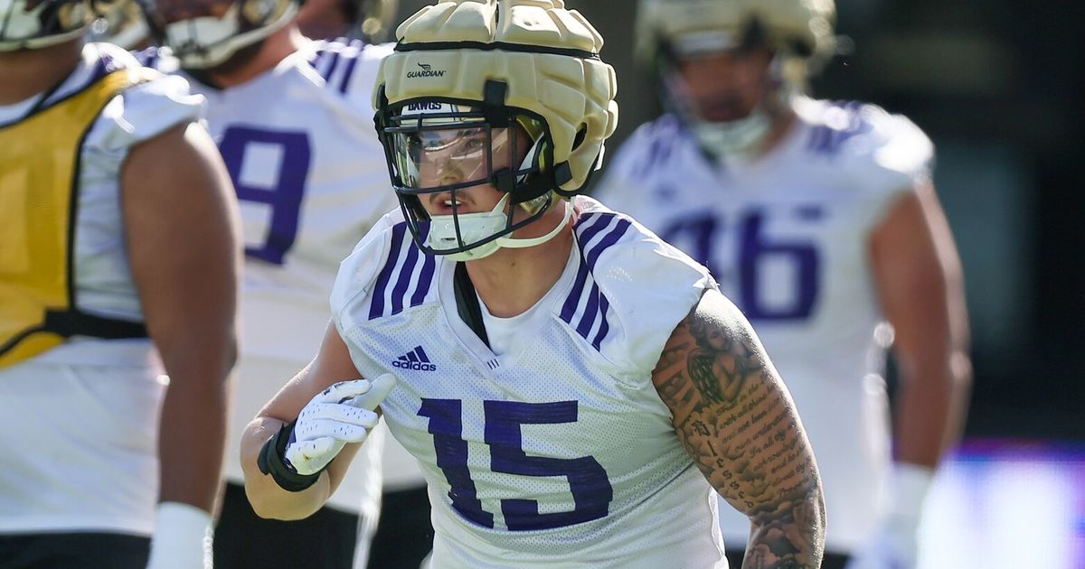 Notebook: Transfer edge Zach Durfee eligible to make UW debut in ...