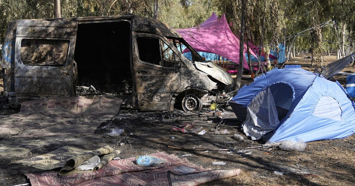 New Signs Emerge Of ‘widespread Sexual Crimes By Hamas As Netanyahu 6824
