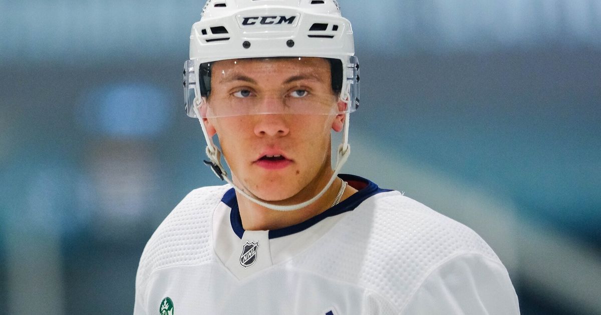 ‘He’s come here for a reason’: Kraken recall 21-year-old Ryker Evans ...