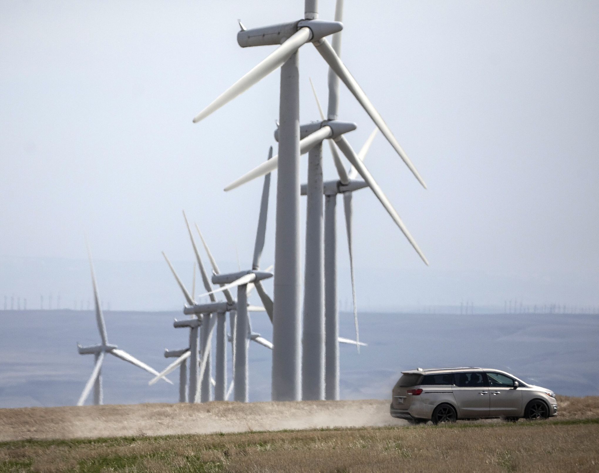 Hydro Energy Coal Plant Windmill