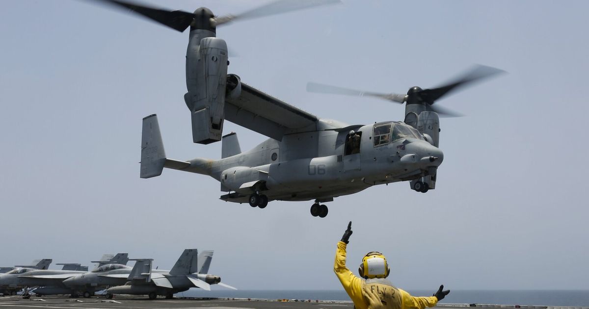 Ospreys had safety issues long before they were grounded. A look at the ...