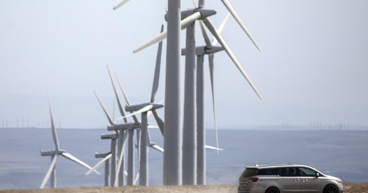 PSE to build Montana wind farm as coal-fired energy winds down | The ...