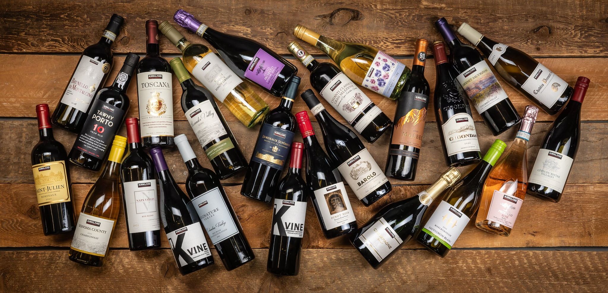 Costco vino: Our critic and a sommelier rate 25 wines to buy in bulk ...