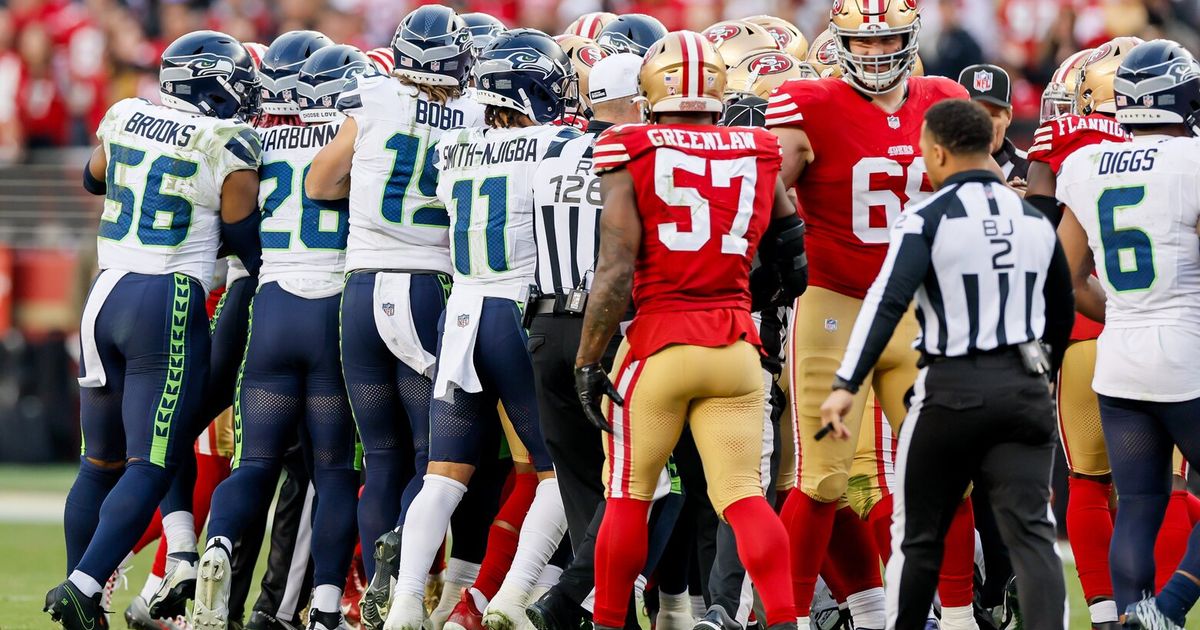 The Seahawks are in free fall, and frustrations are mounting | The ...