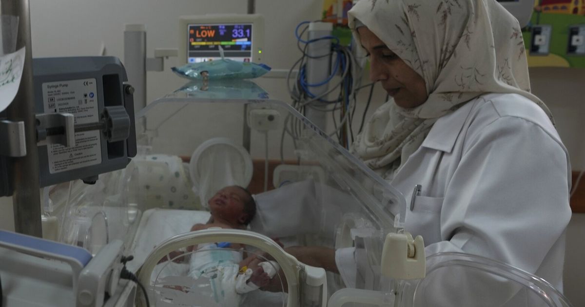 Packed hospitals, treacherous roads, harried parents: Newborns in Gaza ...