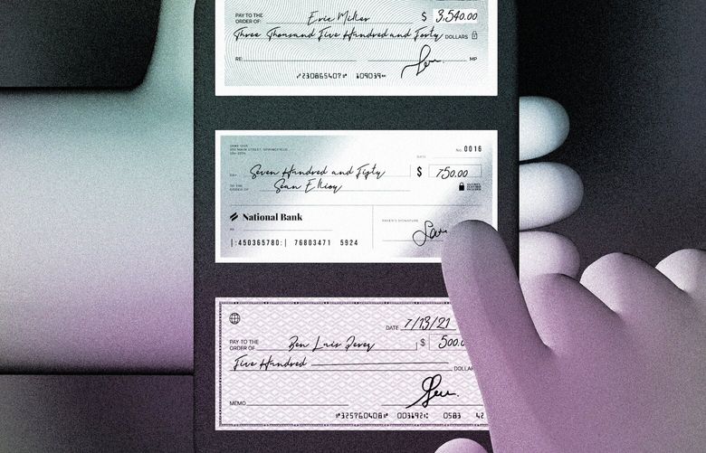 We Can’t Stop Writing Paper Checks. Thieves Love That. | The Seattle Times