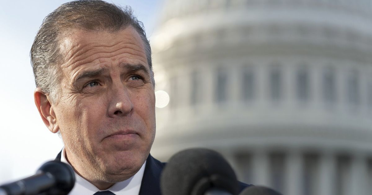 Hunter Biden defies a GOP congressional subpoena. ‘He just got into ...