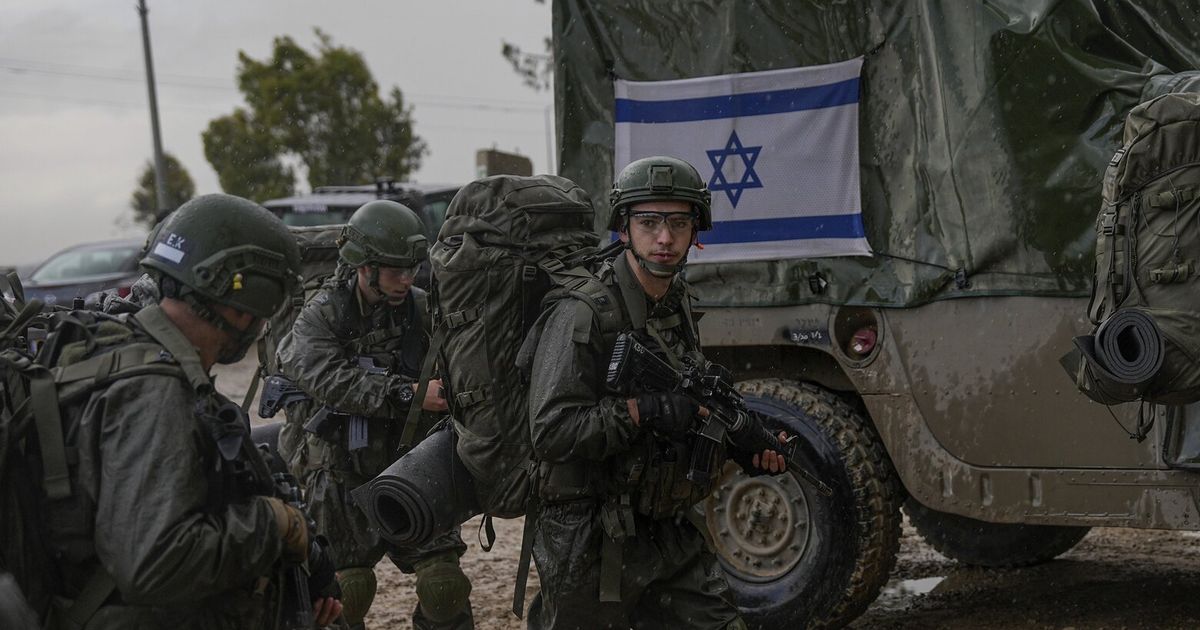 Live: Live updates | 9 Israeli soldiers killed as ground offensive ...