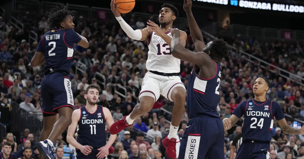 Looking back at thrilling Gonzaga-UConn series before Seattle men’s ...