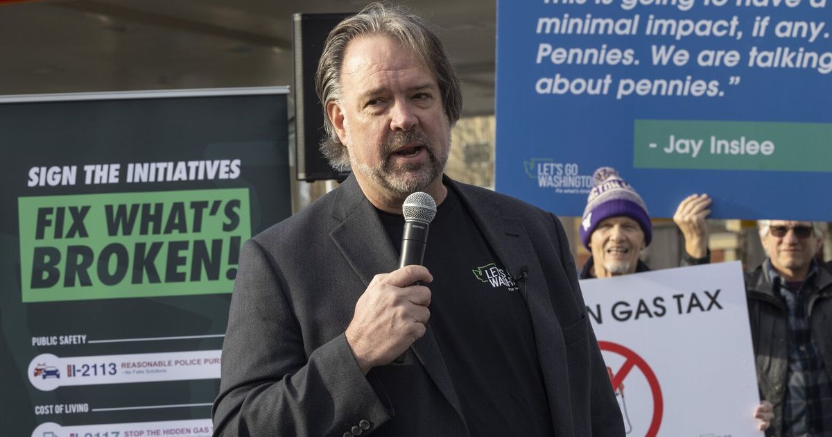 WA GOP initiative sponsors accuse Democrats, allies of suppression ...