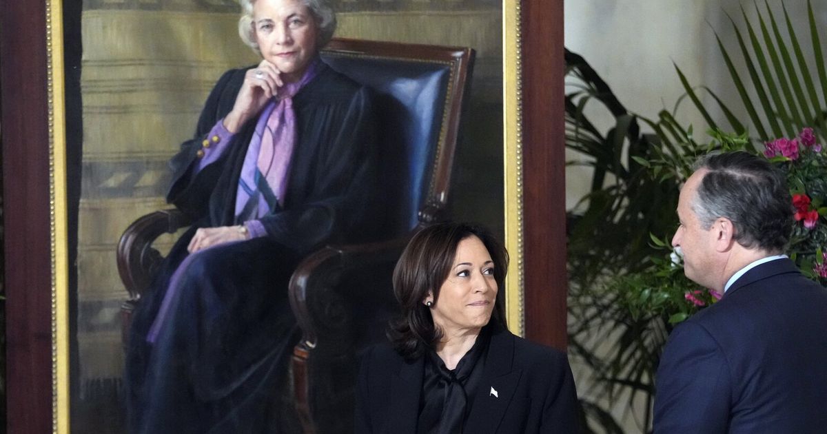 The late Sandra Day O’Connor, the first woman to serve on the Supreme ...