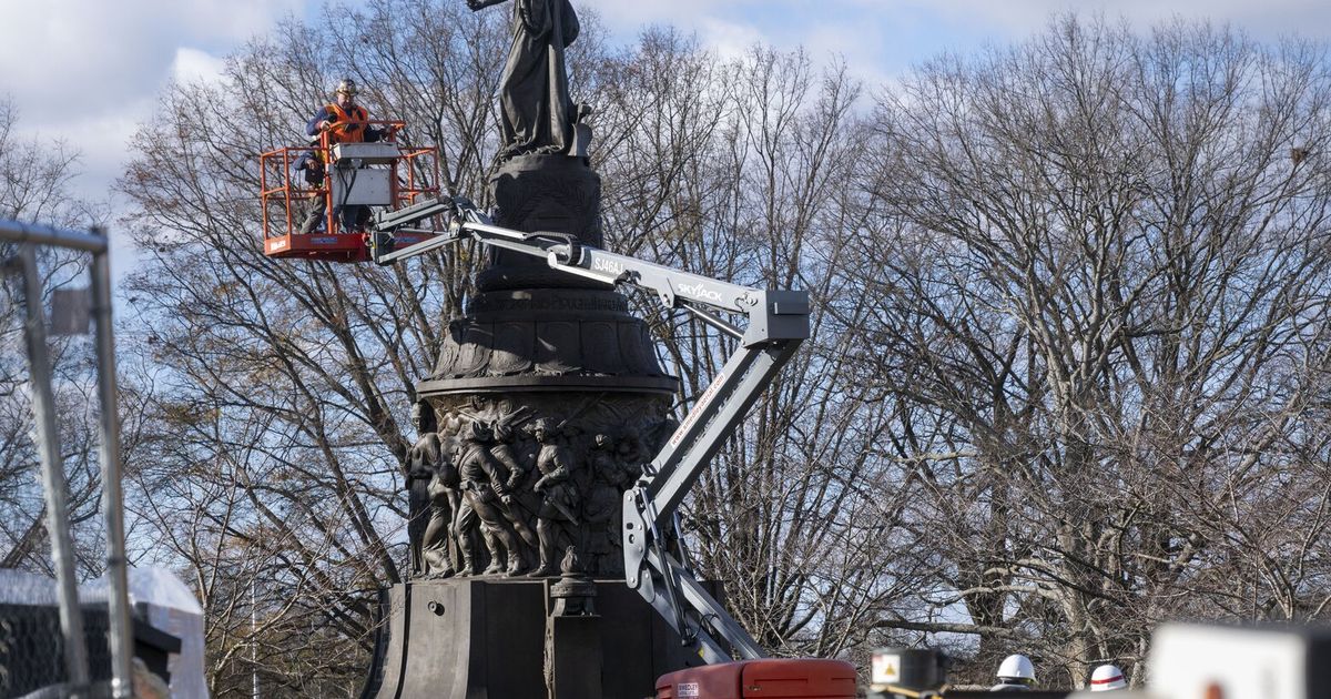 Judge reverses earlier decision and allows removal of Confederate memorial at Arlington Cemetery ...
