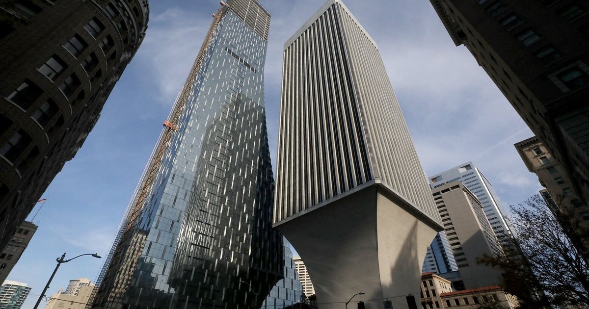 Seattle continues to defy gravity, at least up in the sky | The Seattle ...