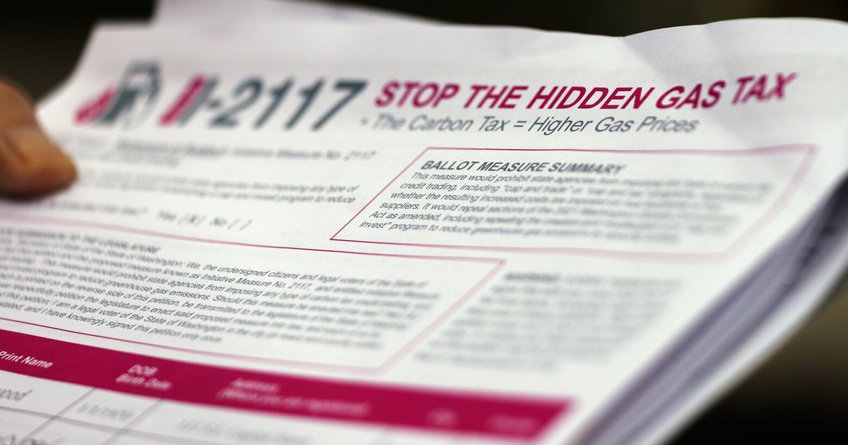 To save WA climate act, take a lesson from history | The Seattle Times