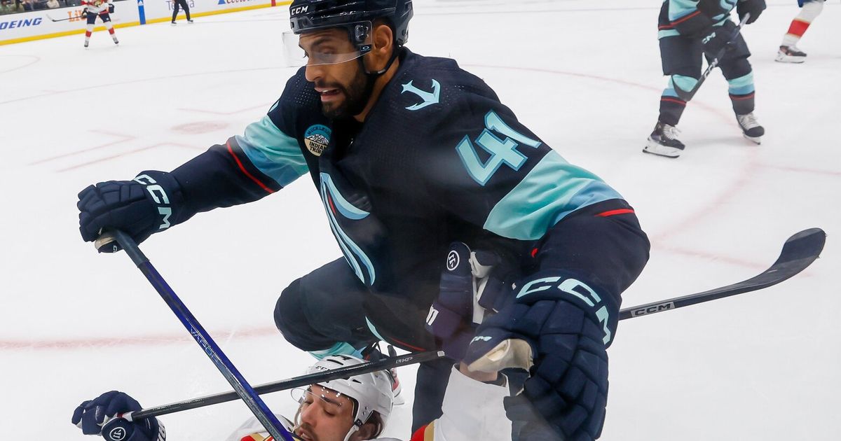 Kraken injuries snowball as Pierre-Edouard Bellemare out 4-6 weeks with ...