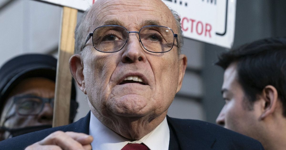Rudy Giuliani Files For Bankruptcy Days After Being Ordered To Pay 148