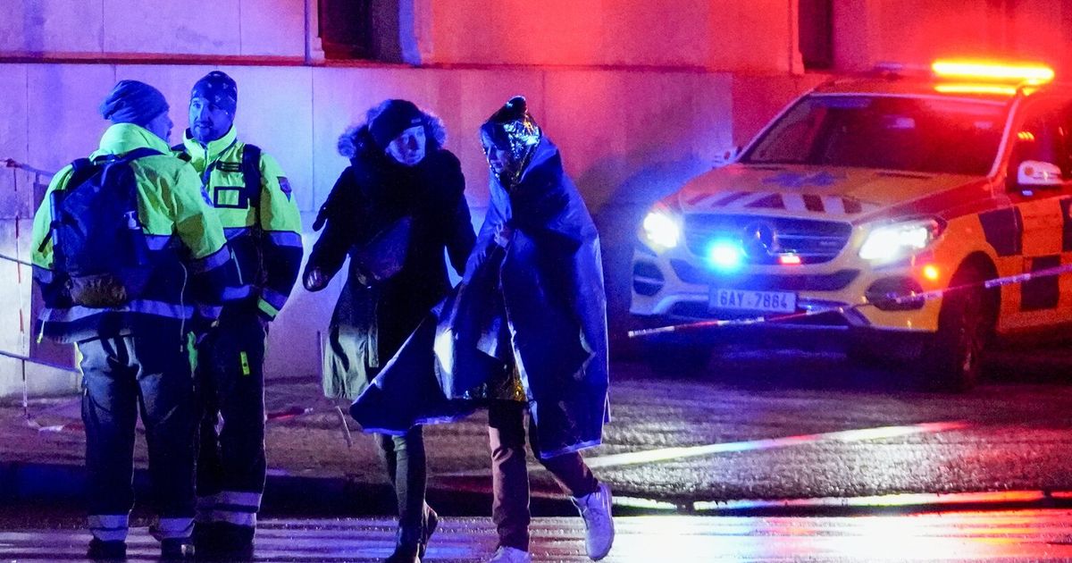 Gunman opens fire in a Prague university, killing 14 people in Czech ...