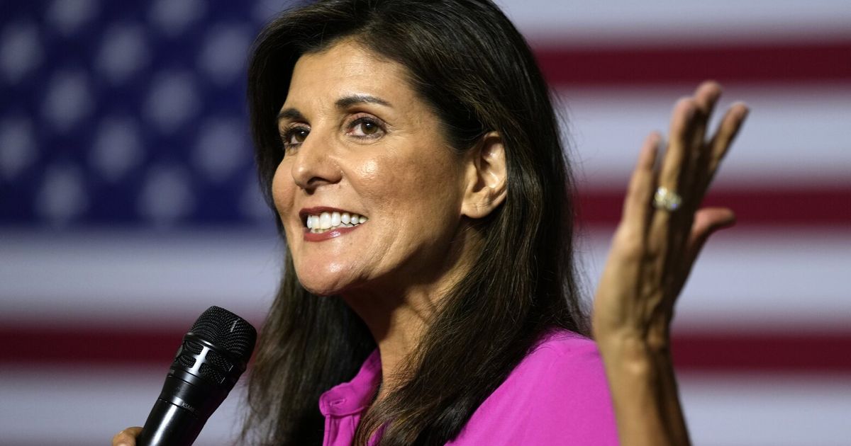 As Democrats court Haley supporters, the former UN ambassador is still ...