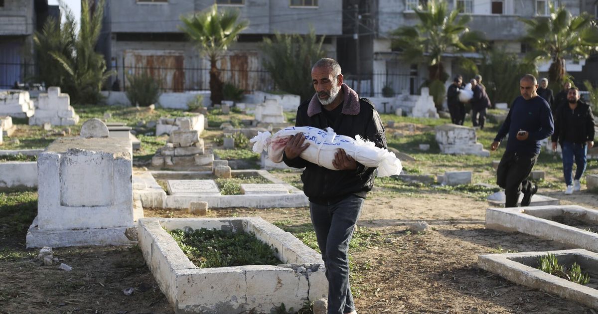 Israel-Hamas war’s staggering toll reaches a grim milestone: 20,000 ...