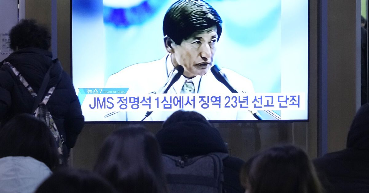 A South Korean Religious Sect Leader Has Been Sentenced To 23 Years In 2850