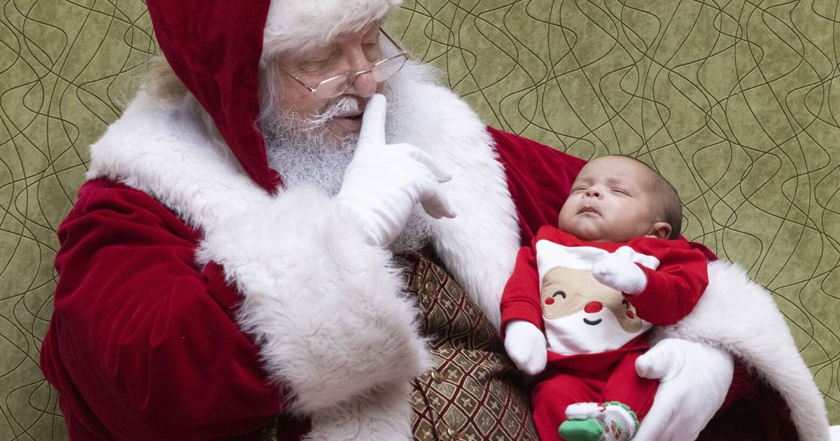 Santa life | The Seattle Times