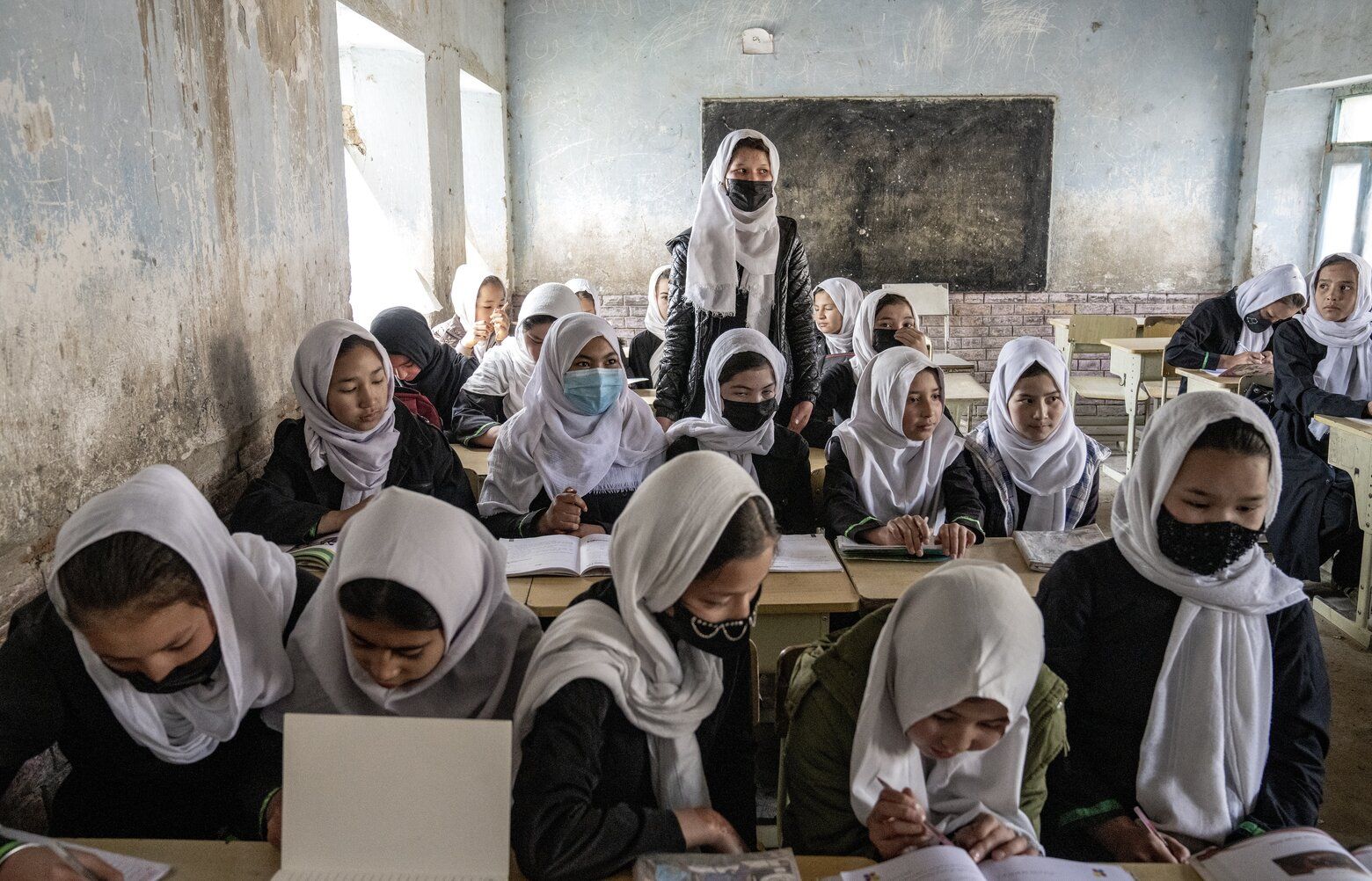 MOHAMMAD HABIB RAHMANI | The Seattle Times