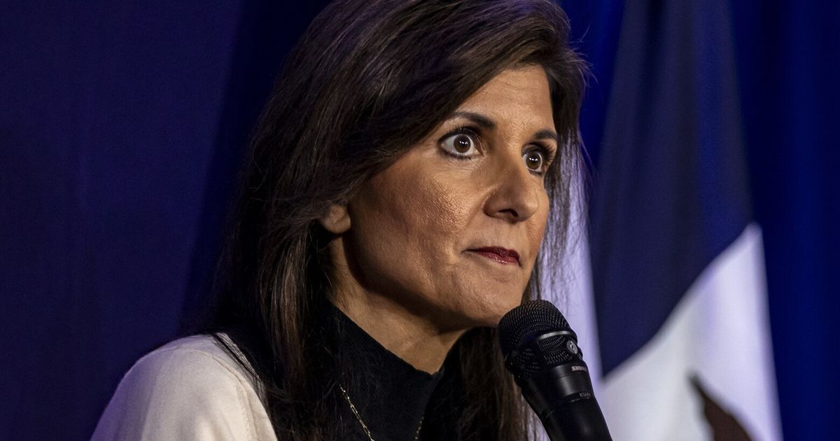 Nikki Haley has bet her 2024 bid on South Carolina. But much of her ...